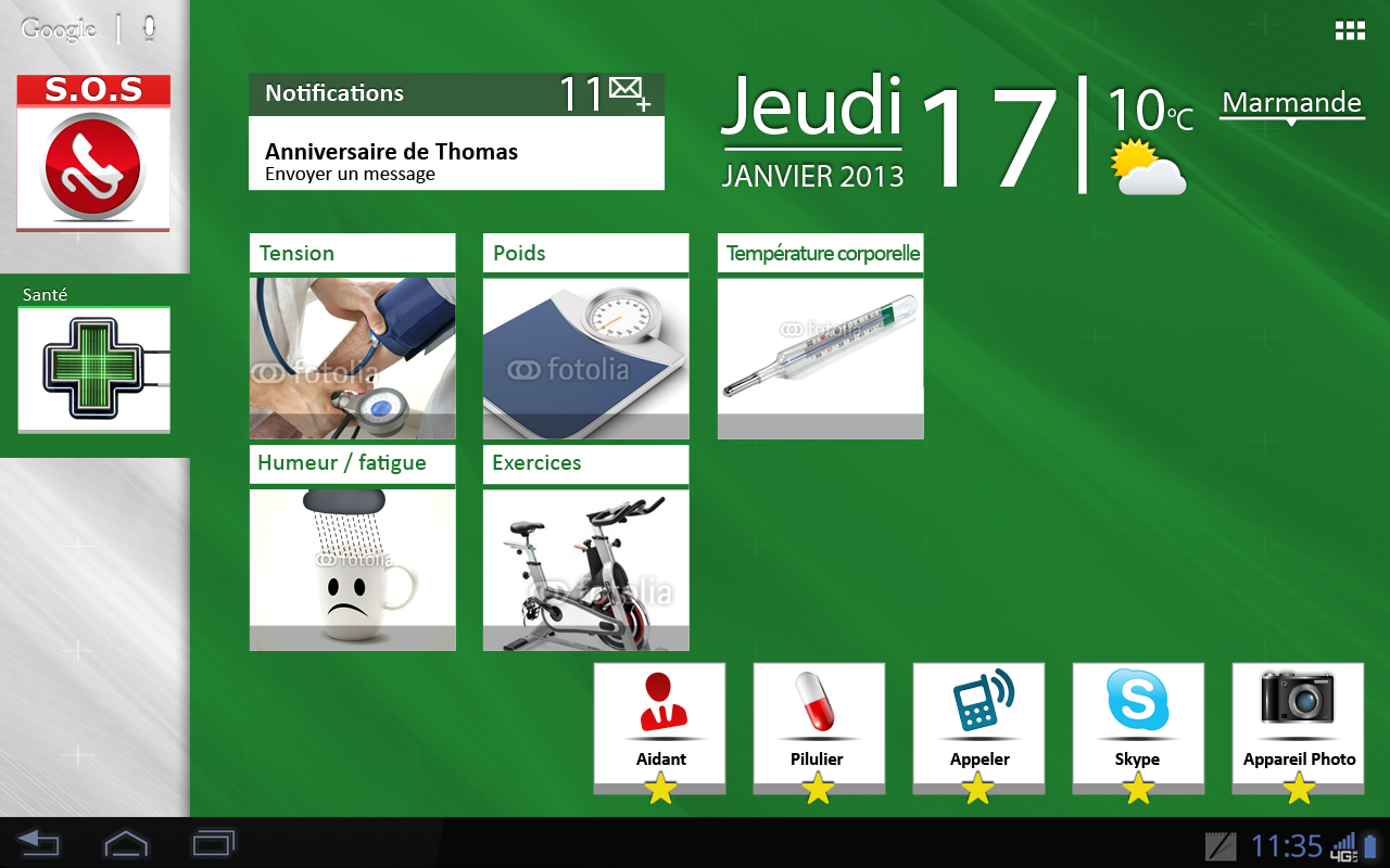 Conception d'interfaces graphiques - Interactive Natives